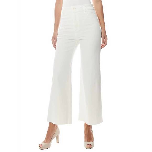 Oat New York | Jeans | New Oat New York High Rise Wide Leg Jean In Off ...